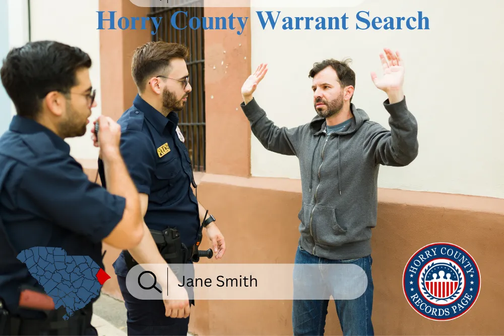 Free Horry County Warrant Search: Check Wanted Status